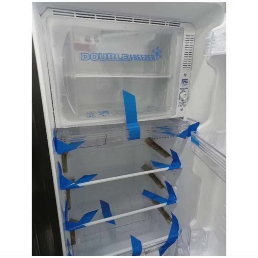 Jual TUTUP FREEZER SHARP DOUBLE FREEZER ORIGINAL | Shopee Indonesia
