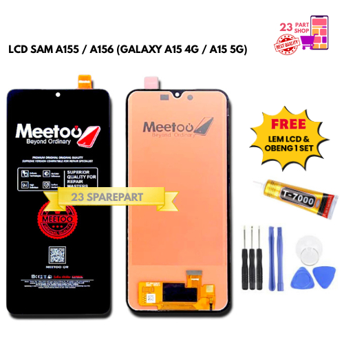 Jual [ORIGINAL] LCD TOUCHSCREEN SAMSUNG A155 / A156 (GALAXY A15 4G ...