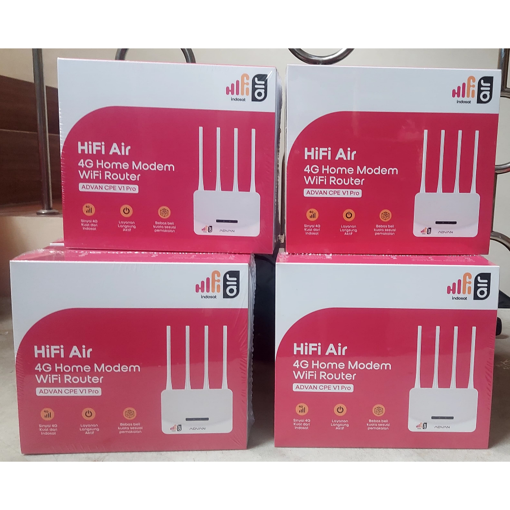 Jual Hifi Air ADVAN CPE V1 Pro Modem Router Bonus 50GB FREE | Shopee ...