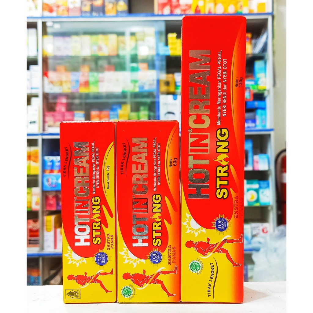 Jual HOT IN CREAM 𝐌𝐄𝐑𝐀𝐇 𝐓𝐔𝐁𝐄/𝐎𝐃𝐎𝐋 𝟑𝟎𝐆𝐑, 𝟔𝟎𝐆𝐑 & 𝟏𝟐𝟎𝐆𝐑 - Meredakan Pegal ...