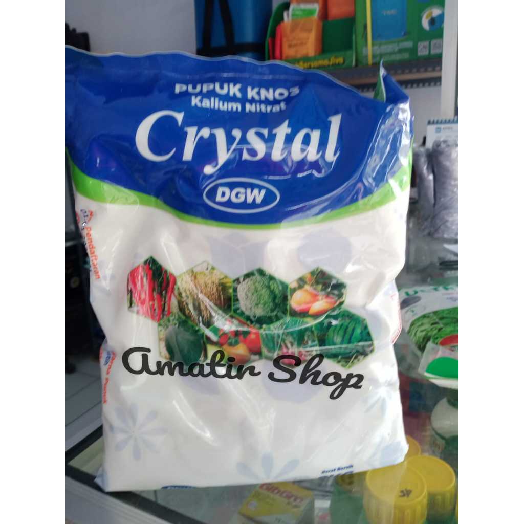 Jual PUPUK KNO3 CRYSTAL DGW 2KG | Shopee Indonesia