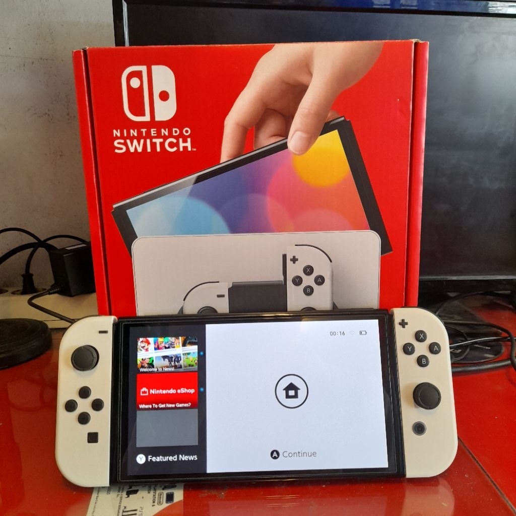 Jual Nintendo Switch Oled Model CFW Free Game Bisa Pilih | Shopee Indonesia