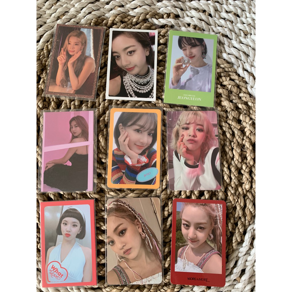 Jual [READY STOCK] PHOTOCARD OFFICIAL TWICE NAYEON JEONGYEON MOMO SANA JIHYO MINA DAHYUN ...