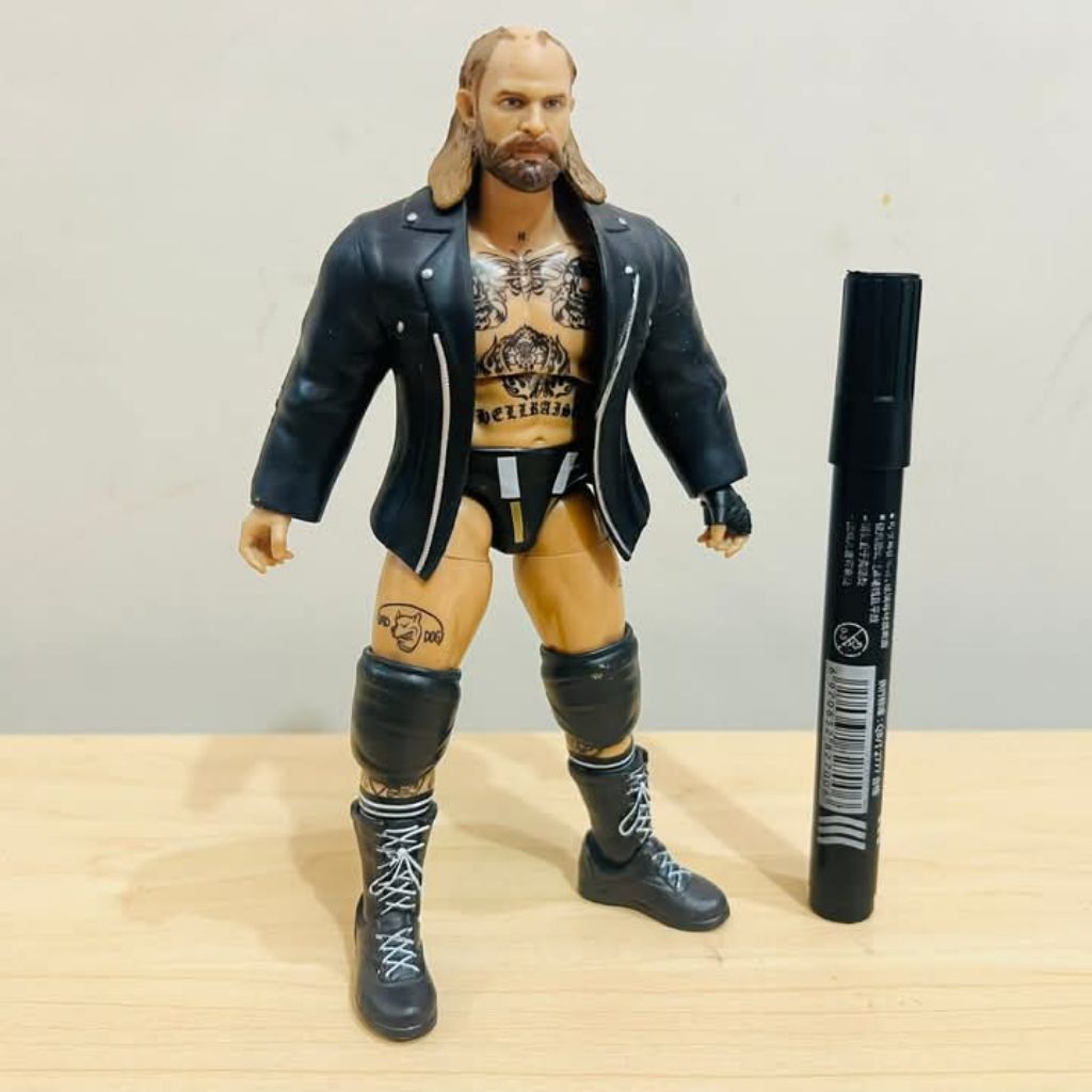 Jual mainan figure wrestlingAEW WWE AEW The Butcher Unrivaled Series 13 ...