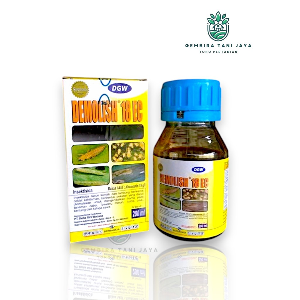 Jual Insektisida DEMOLISH 18EC 200ml | Shopee Indonesia