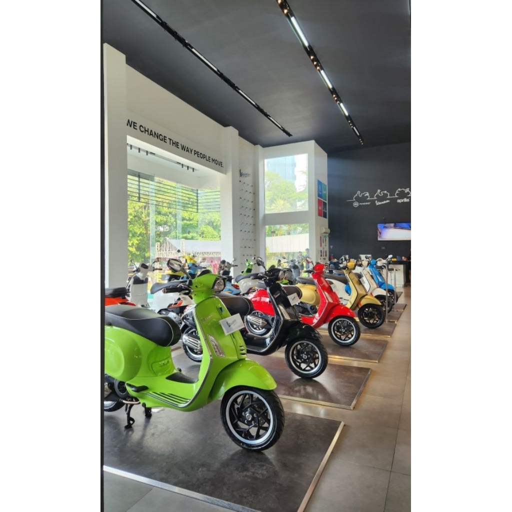 Jual VESPA MATIC PIAGGIO / VESPA LX 125 / VESPA SPRINT 150 ABS I-GET ...