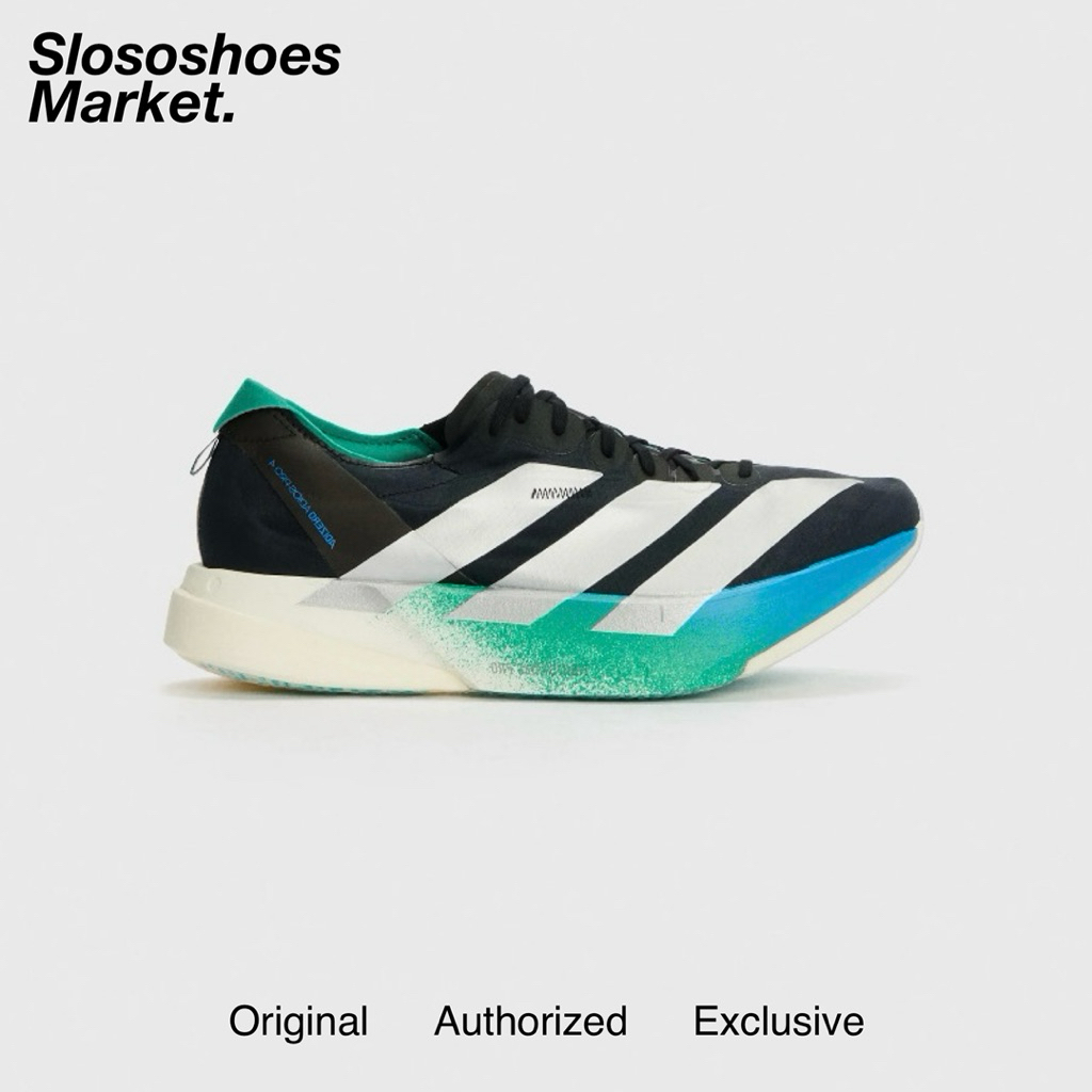 Jual Adidas Adizero Adios Pro 4 Core Black Matte Silver Glorry Green ...