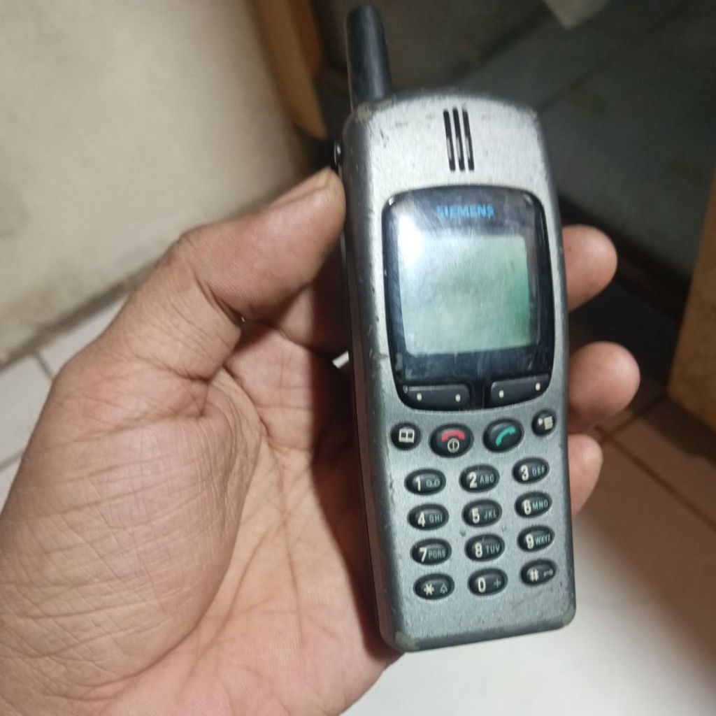 Jual mesin handphone siemens s25 gembling | Shopee Indonesia