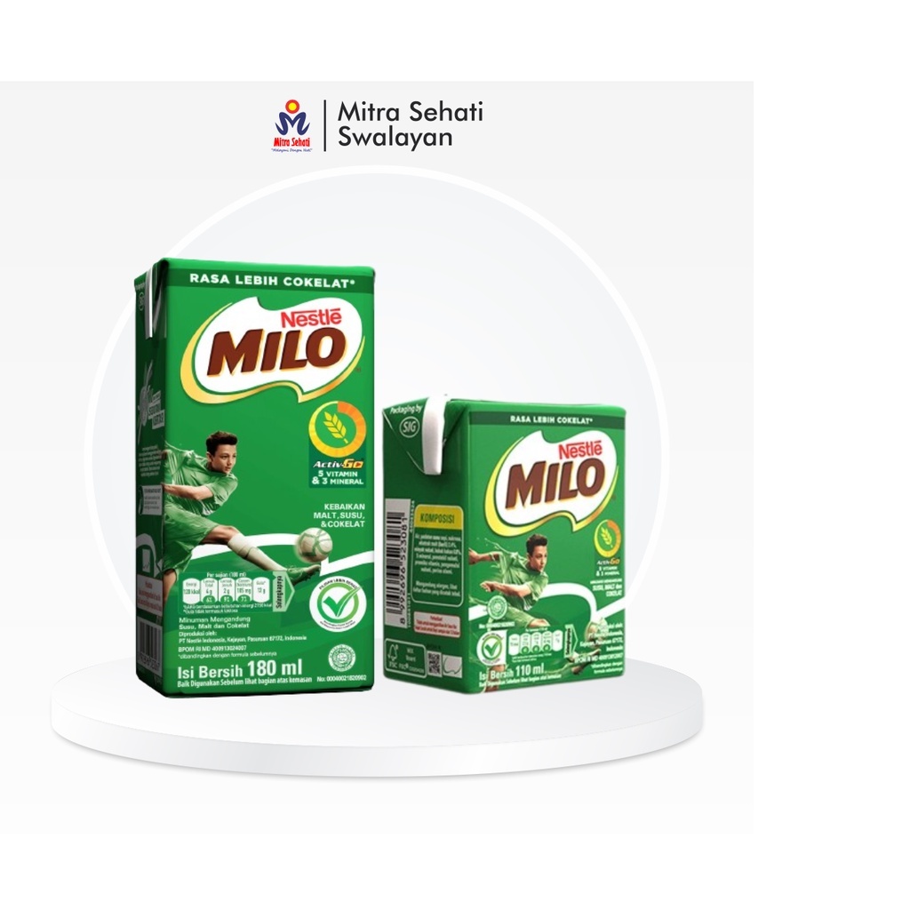 Jual Milo UHT Activ-Go 110ml | Shopee Indonesia