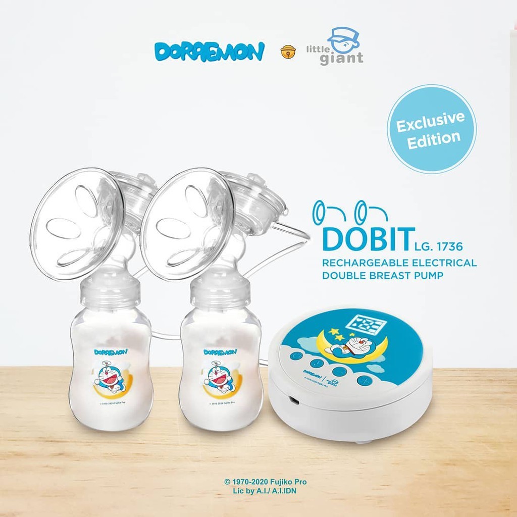 Jual Little Giant Doraemon Dobit Rechargeable Electrical Double Breast ...