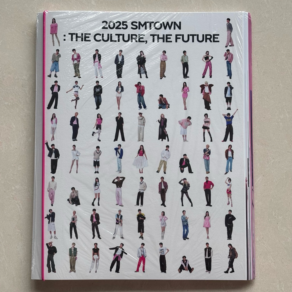 Jual [READY NEW&SEALED] 2025 SMTOWN : THE CULTURE, THE FUTURE (THE ...