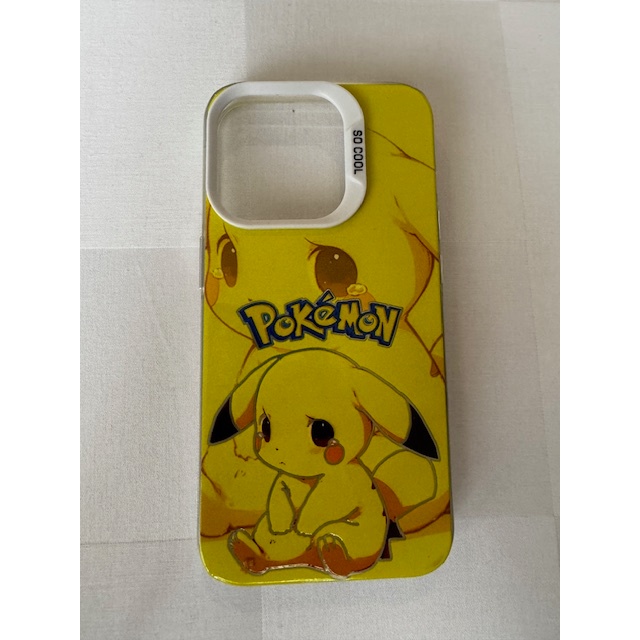 Jual Casing Handphone Apple Iphone 15 Pro Pokemon Bekas | Shopee Indonesia