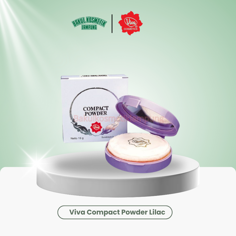 Jual Viva Compact Powder Lilac | Shopee Indonesia