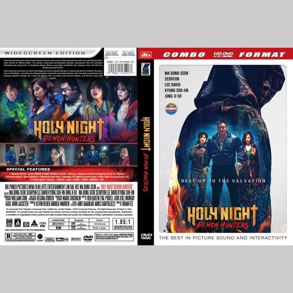 Jual Kaset Film HOLY NIGHT DEMON HUNTERS (2025) | Shopee Indonesia