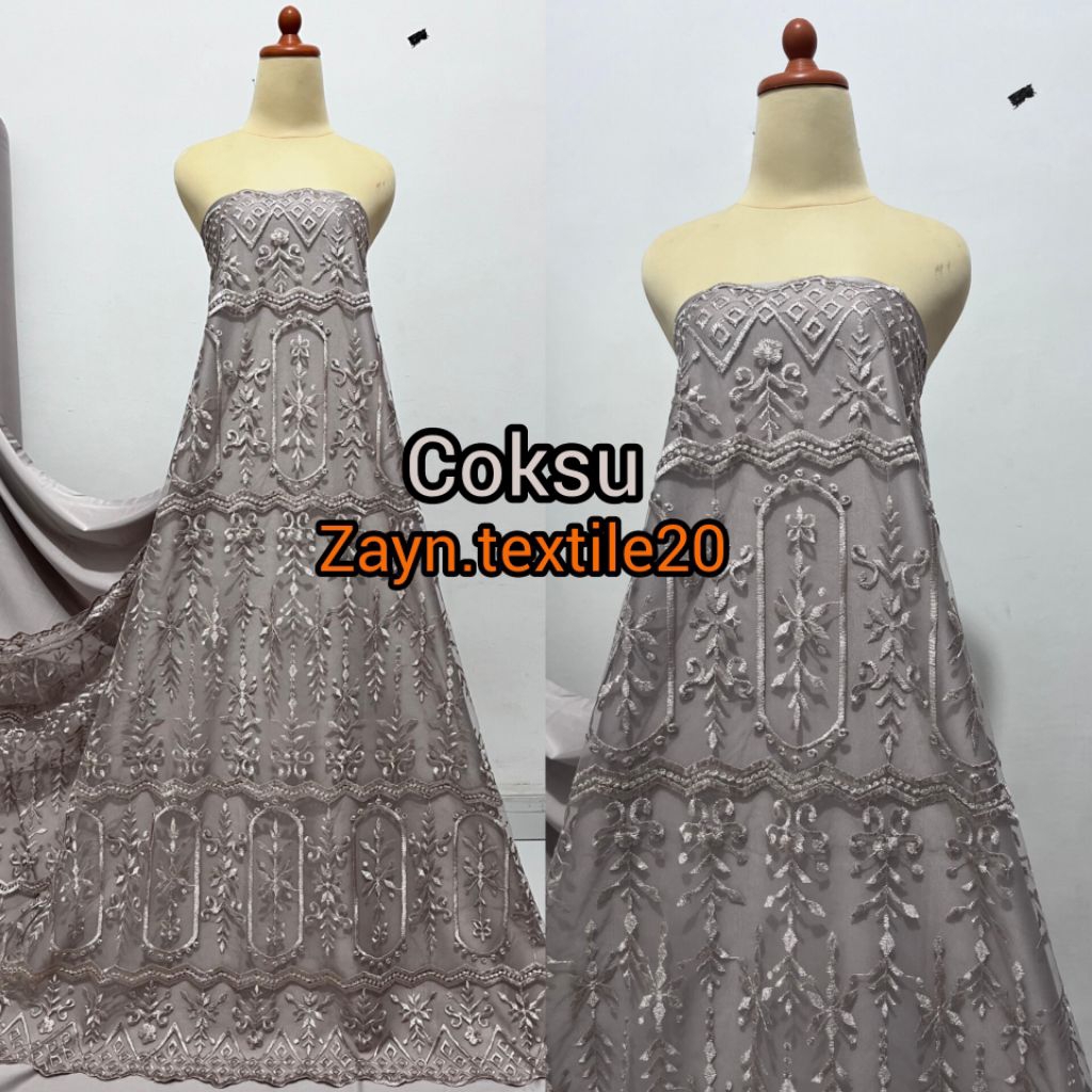 Jual Termurah!! Kain Tile Etnik Sapto / Bahan Tile Etnic / Harga ...