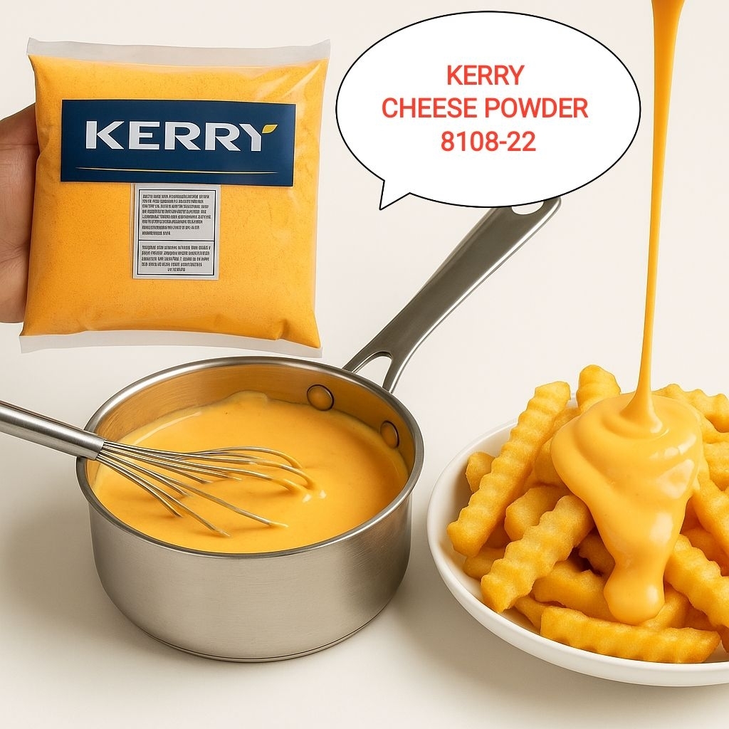 Jual Keju Bubuk Kerry Cheese Powder (8108) 1 kg | Shopee Indonesia