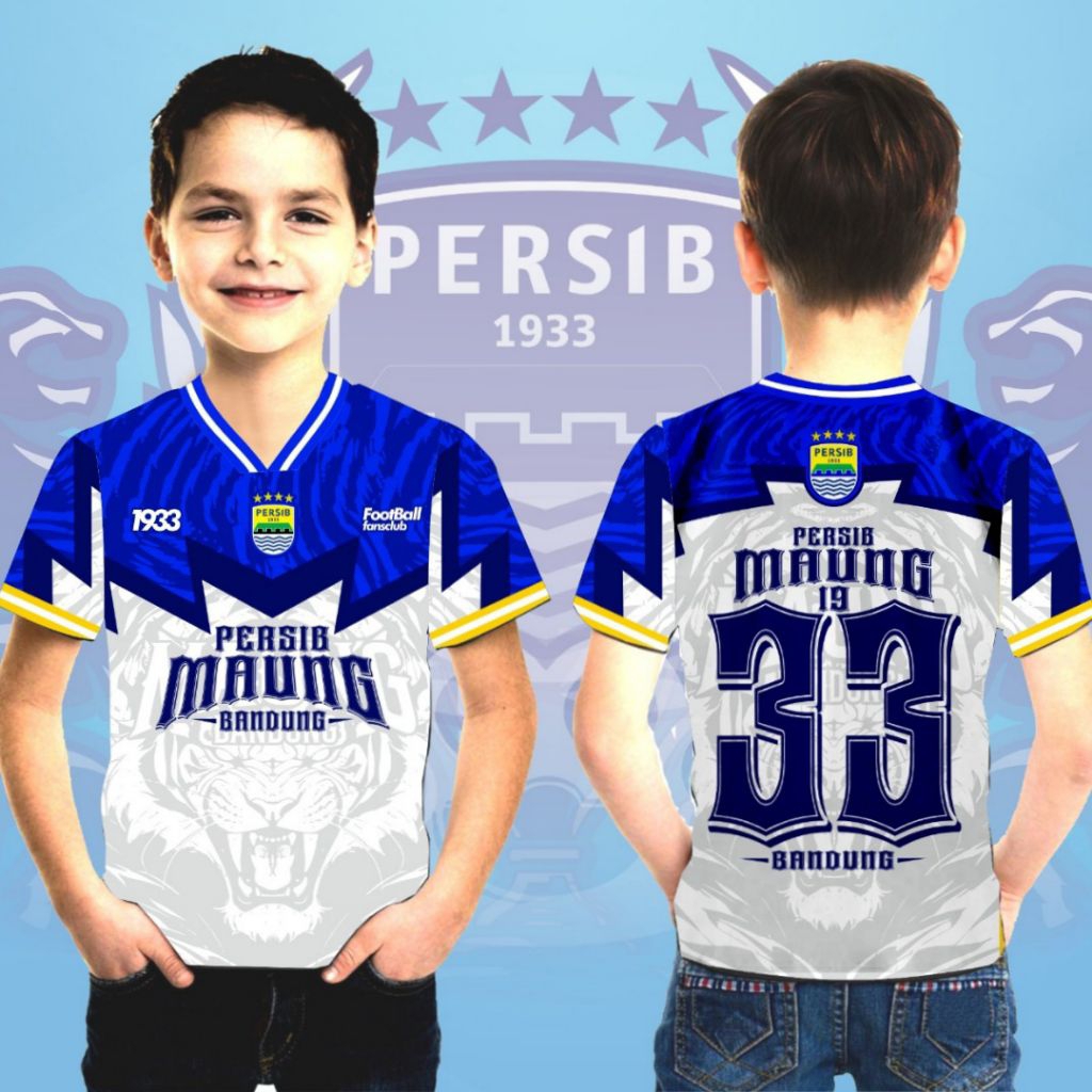 Jual Jersey Vintage Anak Persib Maung Bandung | Shopee Indonesia