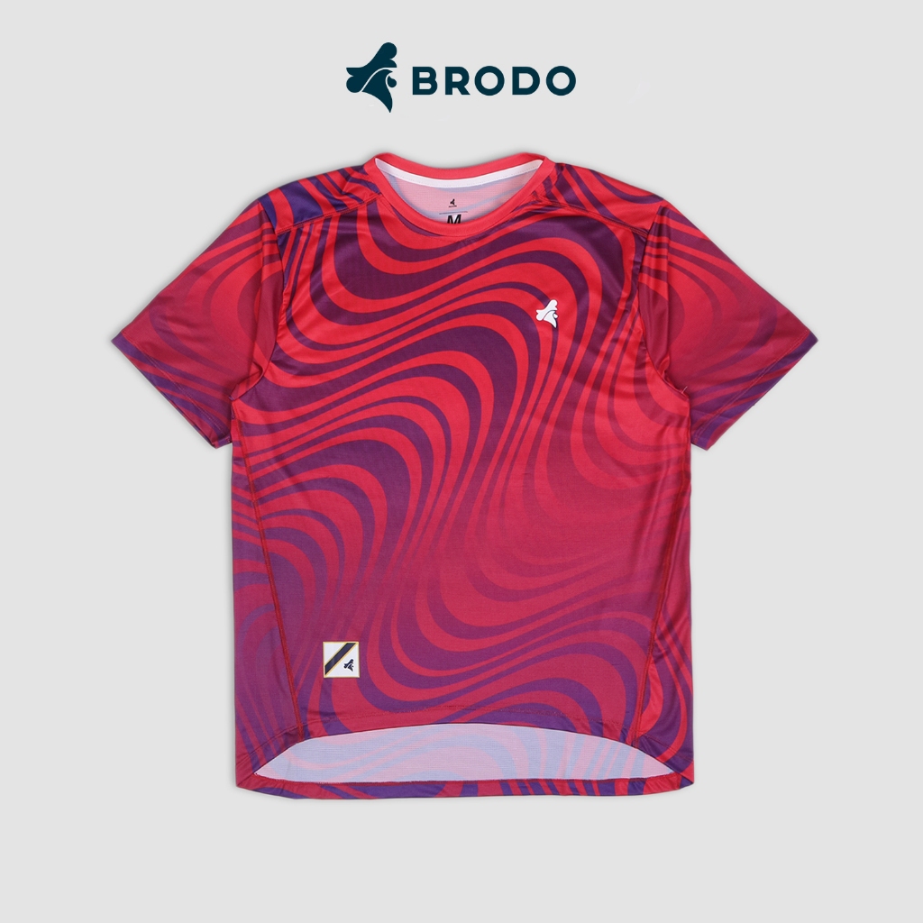 Jual BRODO Bandung - Curvy JRF Performance Jersey Running Purple ...