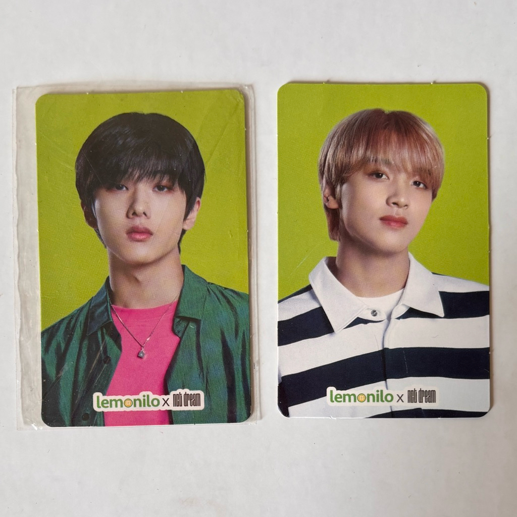 Jual PHOTOCARD OFFICIAL NCT DREAM x LEMONILO HAECHAN JISUNG | Shopee ...