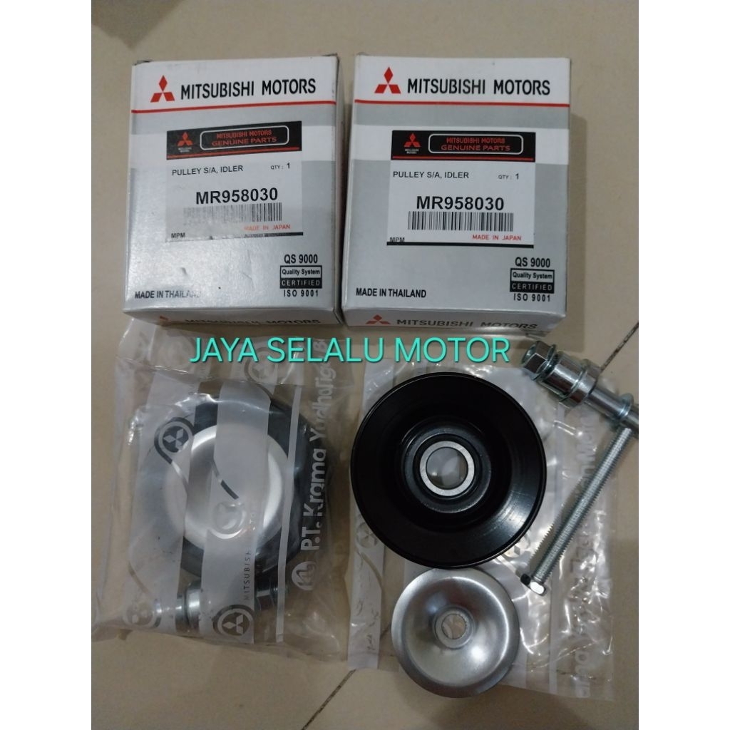 Jual Bearing Bering Pully Tensioner Van Belt Fan Belt Puli Pulley Poli ...