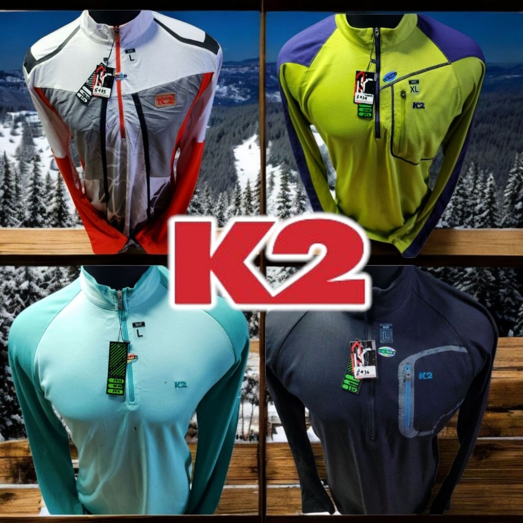 Jual K2 Baselayer Outdoor | Shopee Indonesia