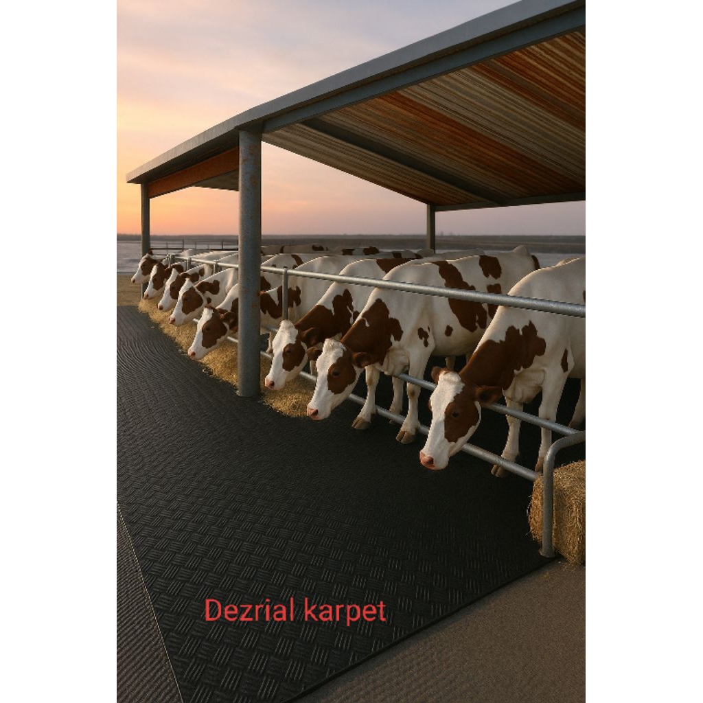 Jual Matras Gym / karpet alas kandang sapi ukuran 130 x 230 dengan ...