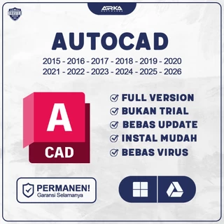 Jual Autocad Terlengkap & Harga Terbaru Oktober 2025 | Shopee Indonesia