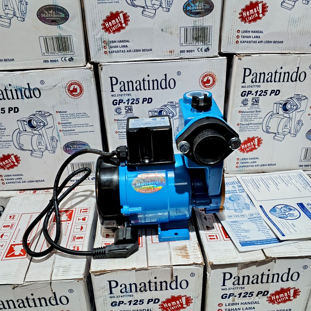 Jual MESIN POMPA AIR SUMUR PANATINDO AQ-125 GP 125 WATT NON OTOMATIS ...