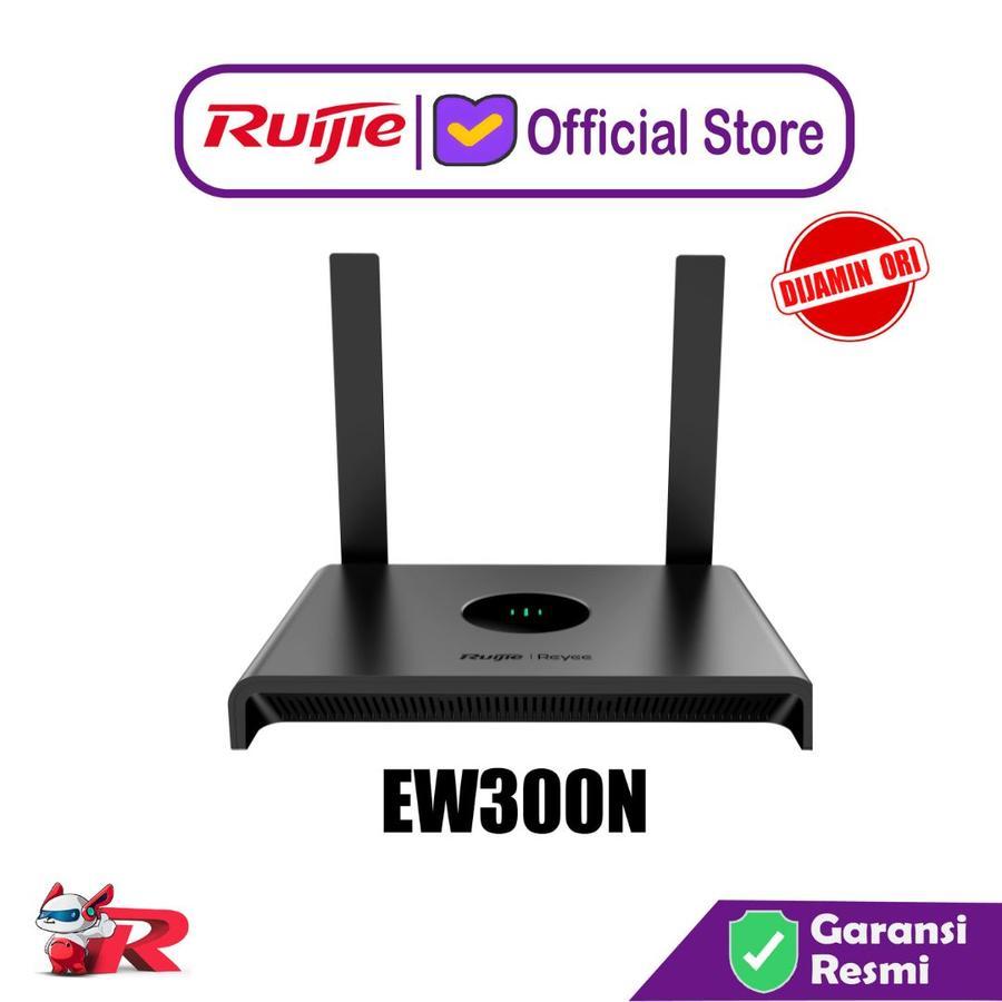 Jual Ruijie RG-EW300N EW300N Router Wireless 300Mbps Garansi Resmi ...