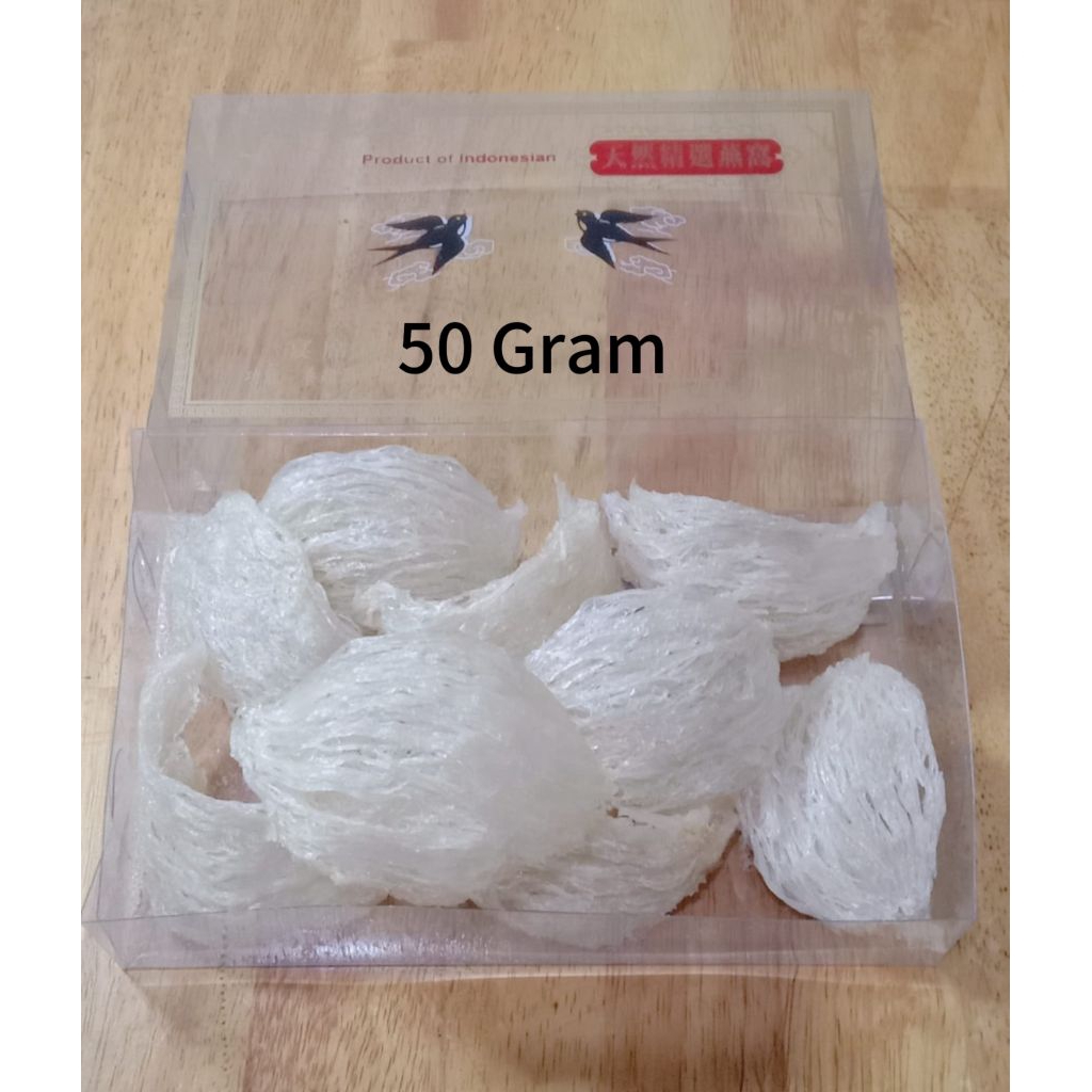 Jual SARANG BURUNG WALET MANGKOK BERSIH ASLI 99% Min 50gram | Shopee ...
