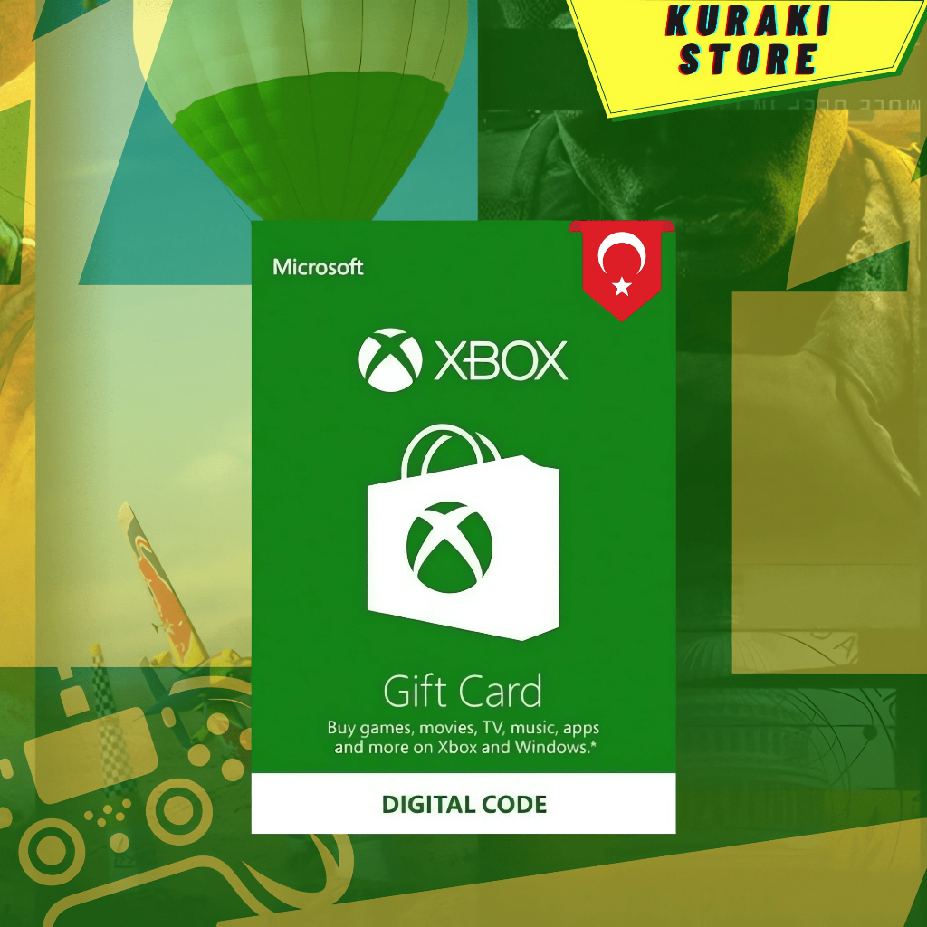 Jual Gift Card Xbox Terlengkap & Harga Terbaru April 2026 | Shopee ...