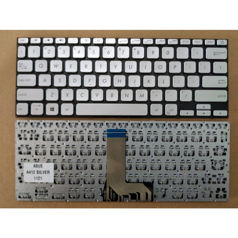 Jual KEYBOARD LAPTOP ASUS VIVOBOOK 14 A412 A412D A412F A412U X412 F412 A409 M409 X409 S14 ...