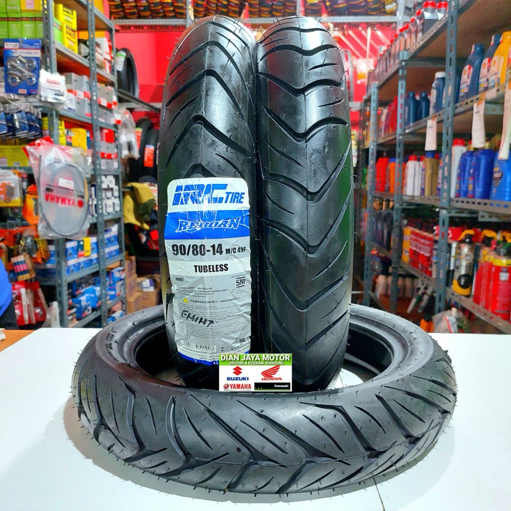 Jual Ban luar Irc tubles Reborn 90/80/14 Vario Beat scoopy spacy mio ...