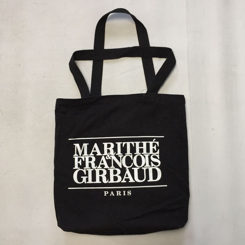Jual MARITHE FRANCOIS GIRBAUD PARIS CANVAS TOTE BAG | Shopee Indonesia