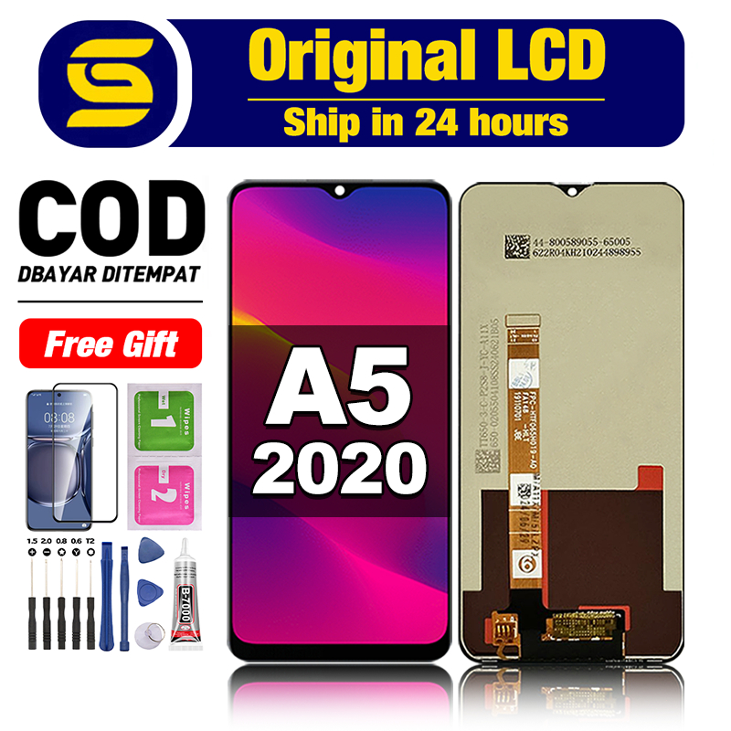 Jual Original Lcd FOR OPPO A5 2020 Ori fullset asli touchscreen original 100% lcd For Glass ...