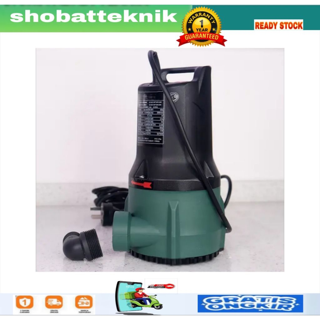 Jual Pompa Celup Kolam lkan DAB Nova 600 MA 500 Watt220V Submersible ...