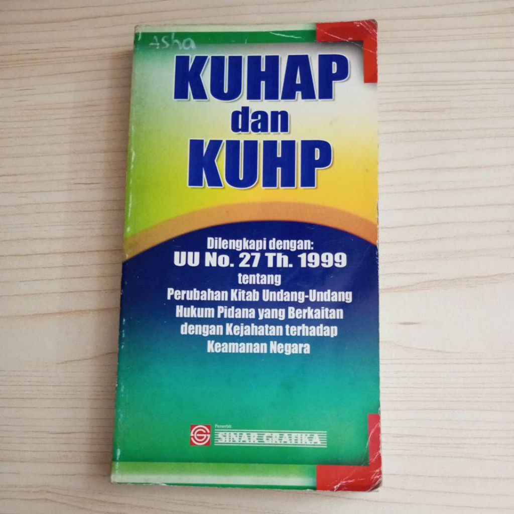 Jual BUKU KUHAP DAN KUHP | Shopee Indonesia