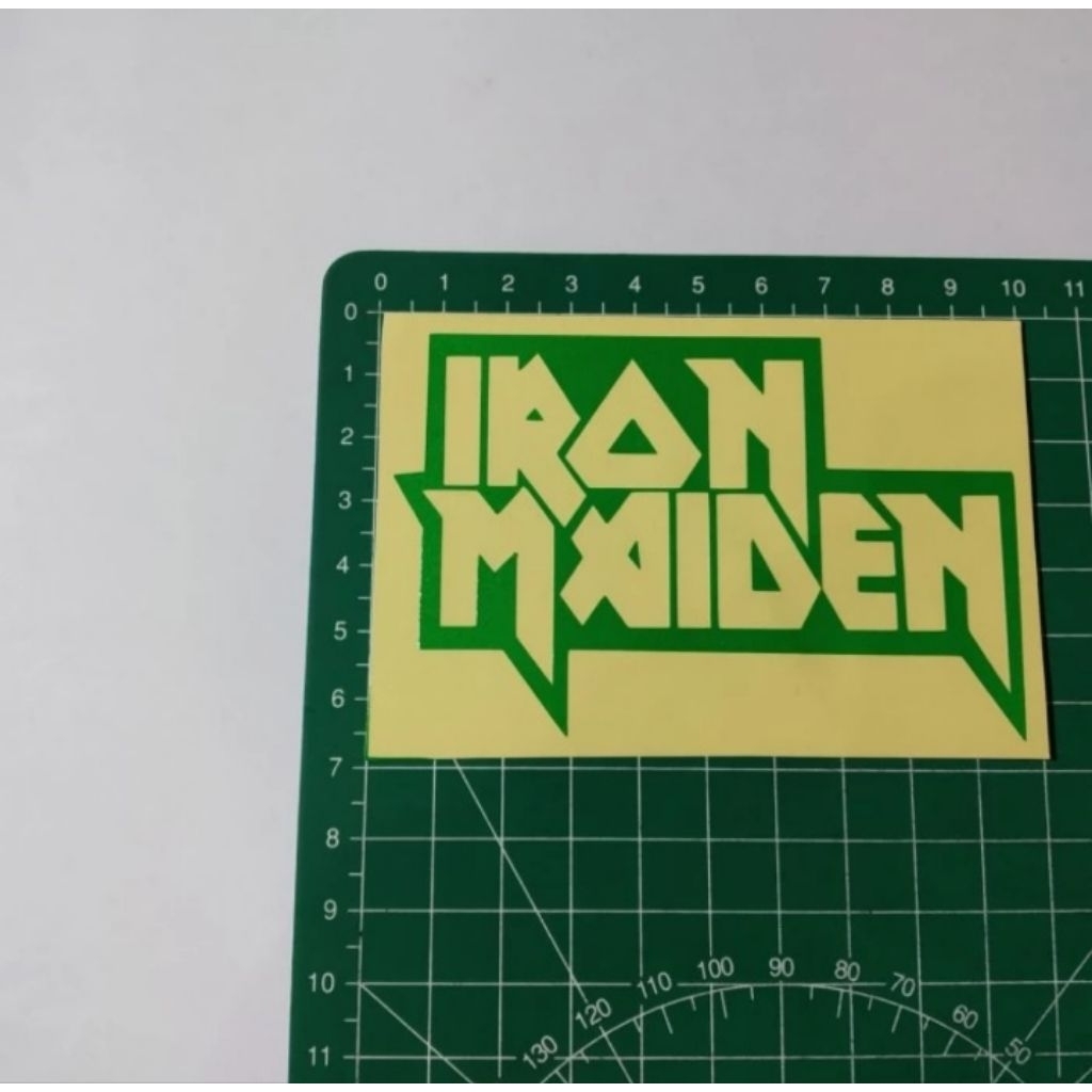 Jual stiker cutting iron maiden | Shopee Indonesia