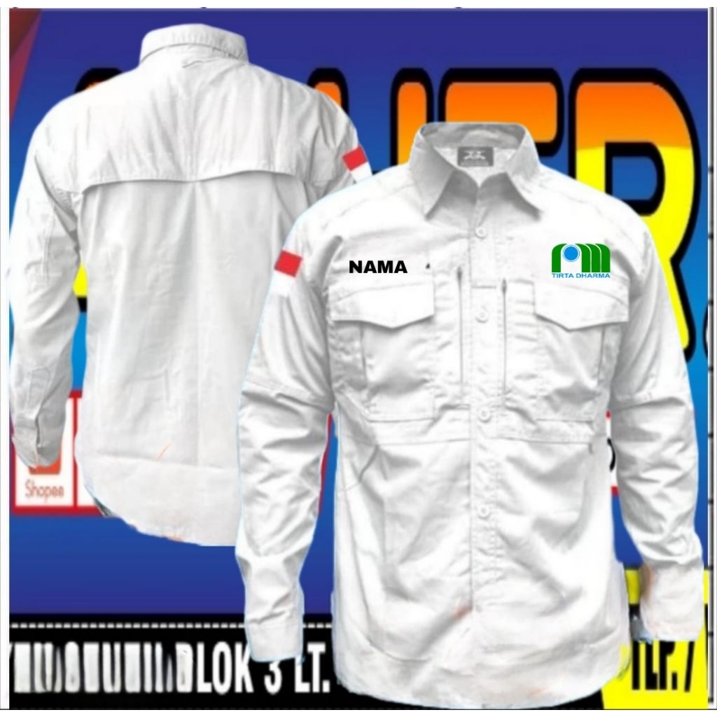 Jual kemeja tactical PDAM baju tactical PDAM Pdl PDAM baju Pdl PDAM Kemeja PDAM baju PDAM ...