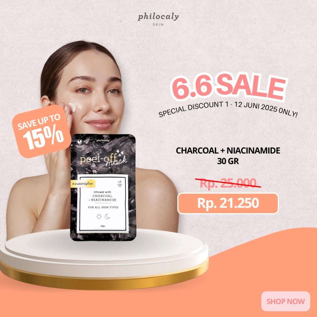 Jual Philocaly Skin Masker Peel Off / Rubber Mask Charcoal ...