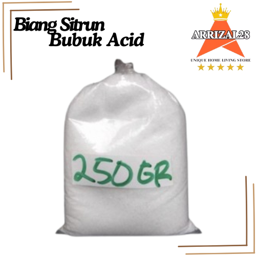 Jual *BIANG SITRUN ACID BUBUK SERBUK AJAIB PEMBERSIH SERBAGUNA 250GR ...