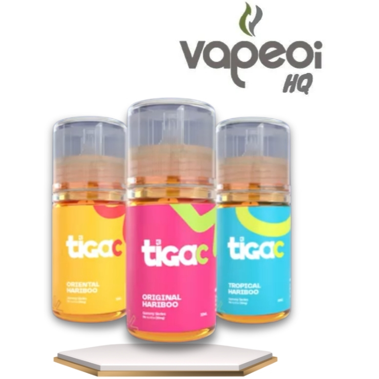 Jual TIGAC HARIBO GUMMY SERIES 30ML By Tigac | Shopee Indonesia