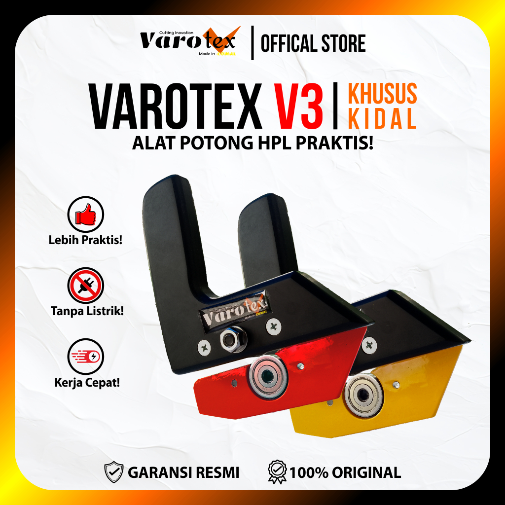 Jual Varotex V3 Khusus Untuk Pengguna Kidal 100% Original, Alat Potong ...