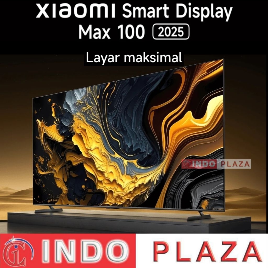 Jual TV XIAOMI 100 inch SMART DISPLAY MAX100 QLED 4K UHD / DOLBY ATMOS ...