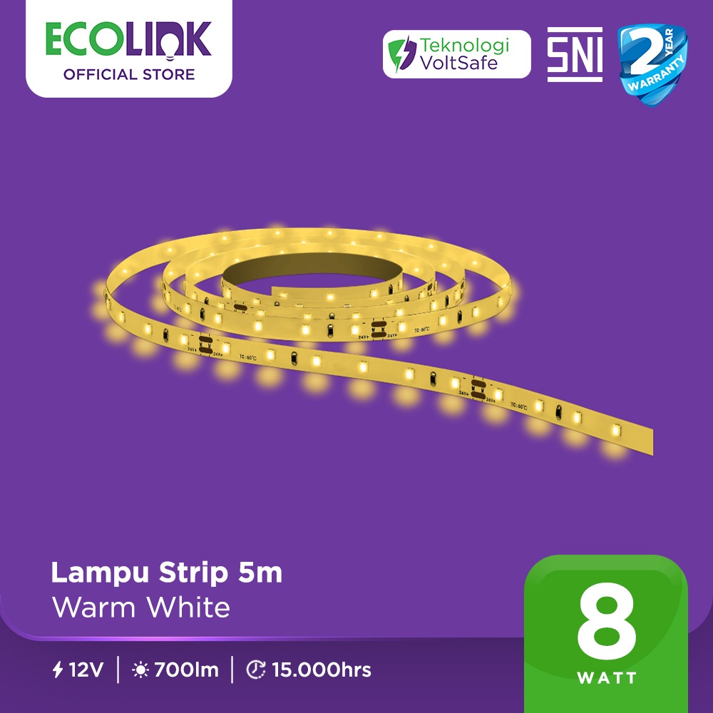 Jual Ecolink Lampu LED Strip | Shopee Indonesia