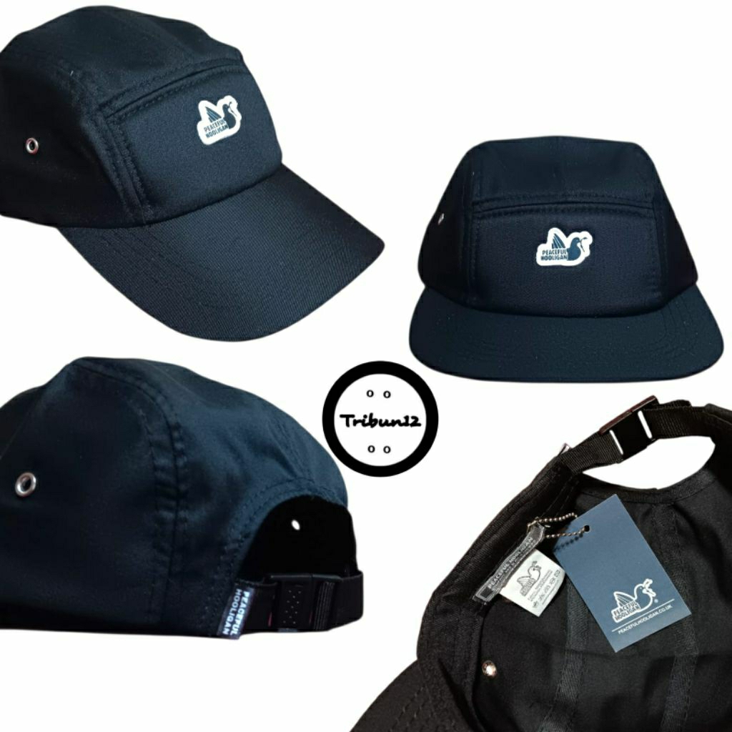 Jual Topi 5panel peacefull hooligan gratis sticker | Shopee Indonesia