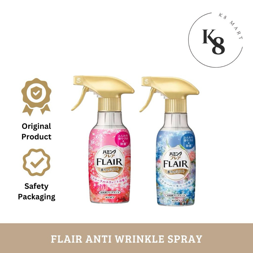 Jual [READY] Flair Fragrance Anti Wrinke 270ml Original Japan - Spray ...