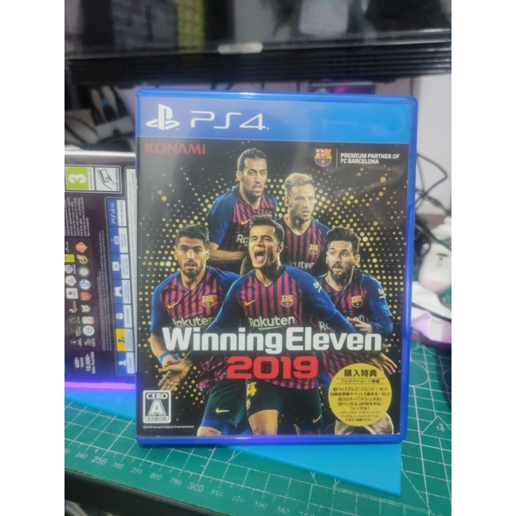 Jual PES 2019 / PES 19 / PES2019 / PES19 kaset PS4 PS5 game PlayStation ...