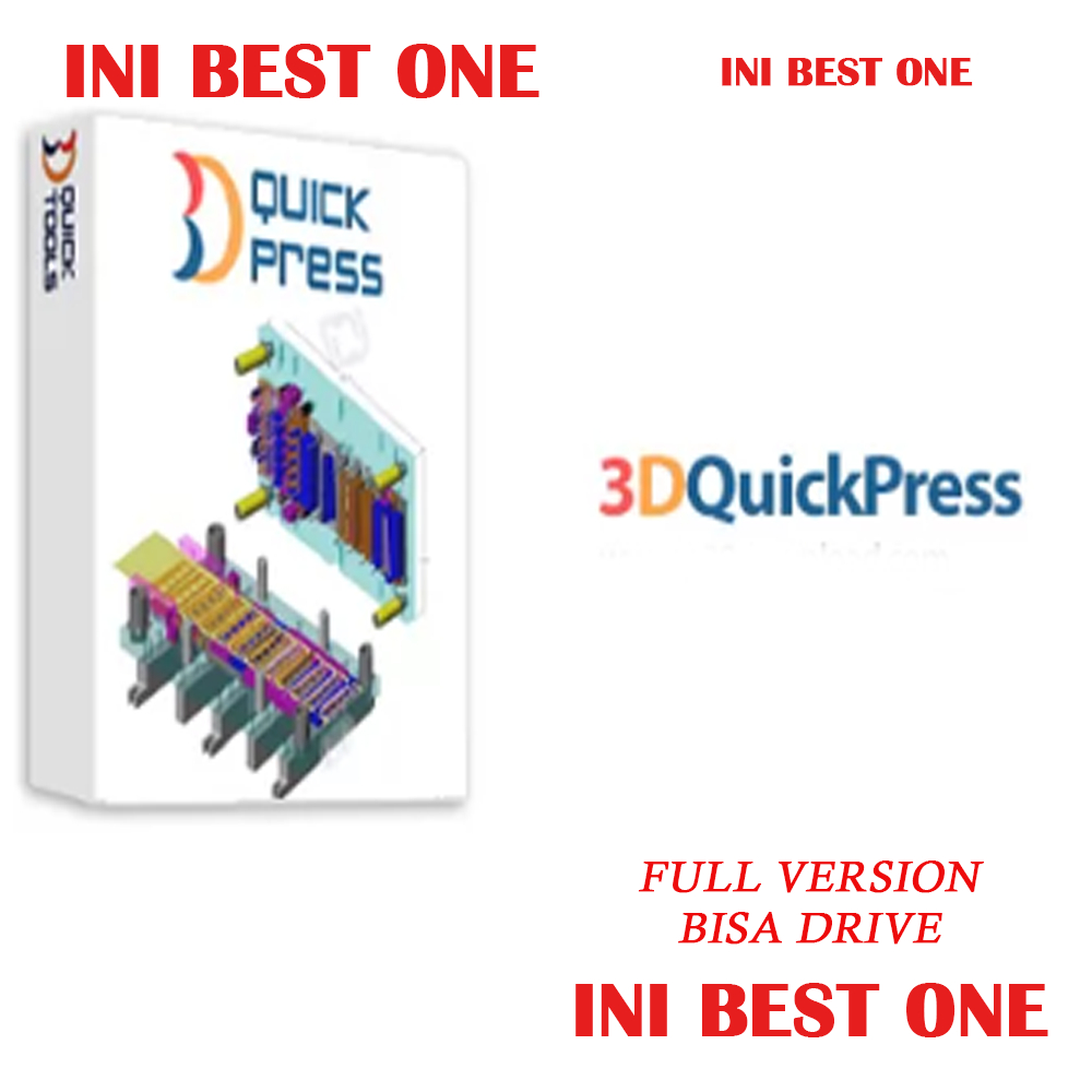 Jual app software 3DQuickPress v6.3.3 + v6.2.5 untuk SolidWorks | Shopee Indonesia