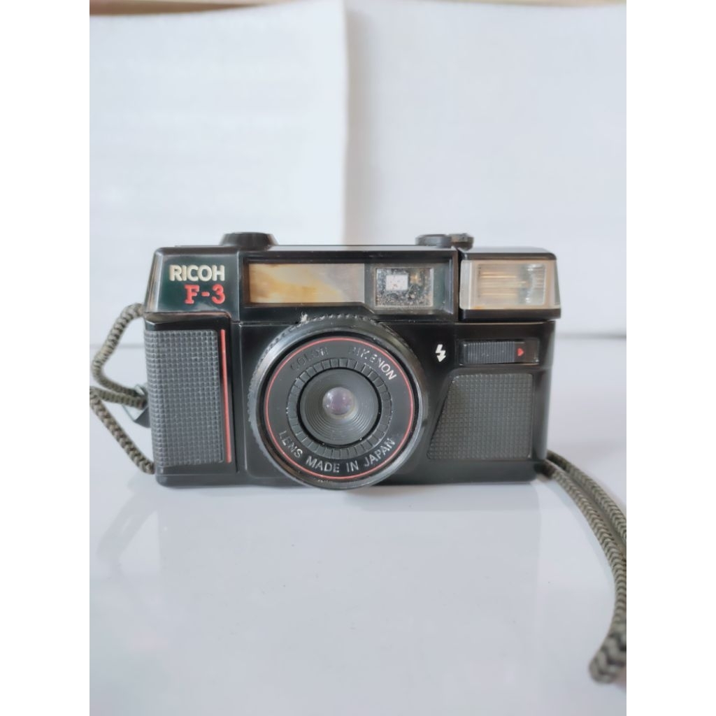Jual Kamera analog vintage Ricoh F3 camera photo film classic made in japan koleksi kamera lawas ...
